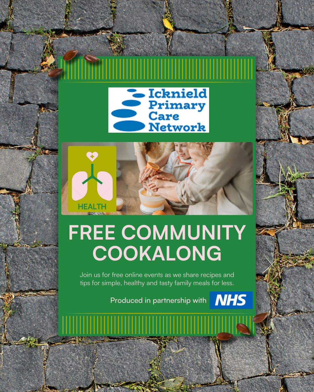 Join our FREE Community Cookalong – Icknield PCN